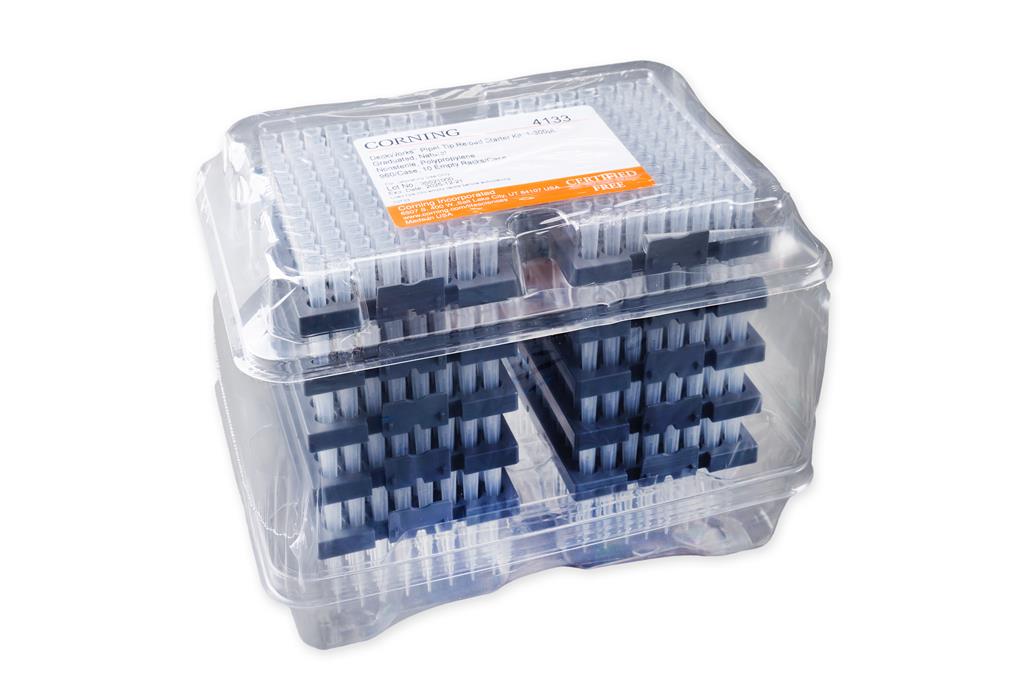 DeckWorks™ 1, 300µL Pipet Tips, Grad, Reload Starter Kit, Nat, NonStr ...