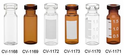 Vial Autosampler HPLC 2.0mL Amber w/White Grad. Sp | Worldwide Life Sciences